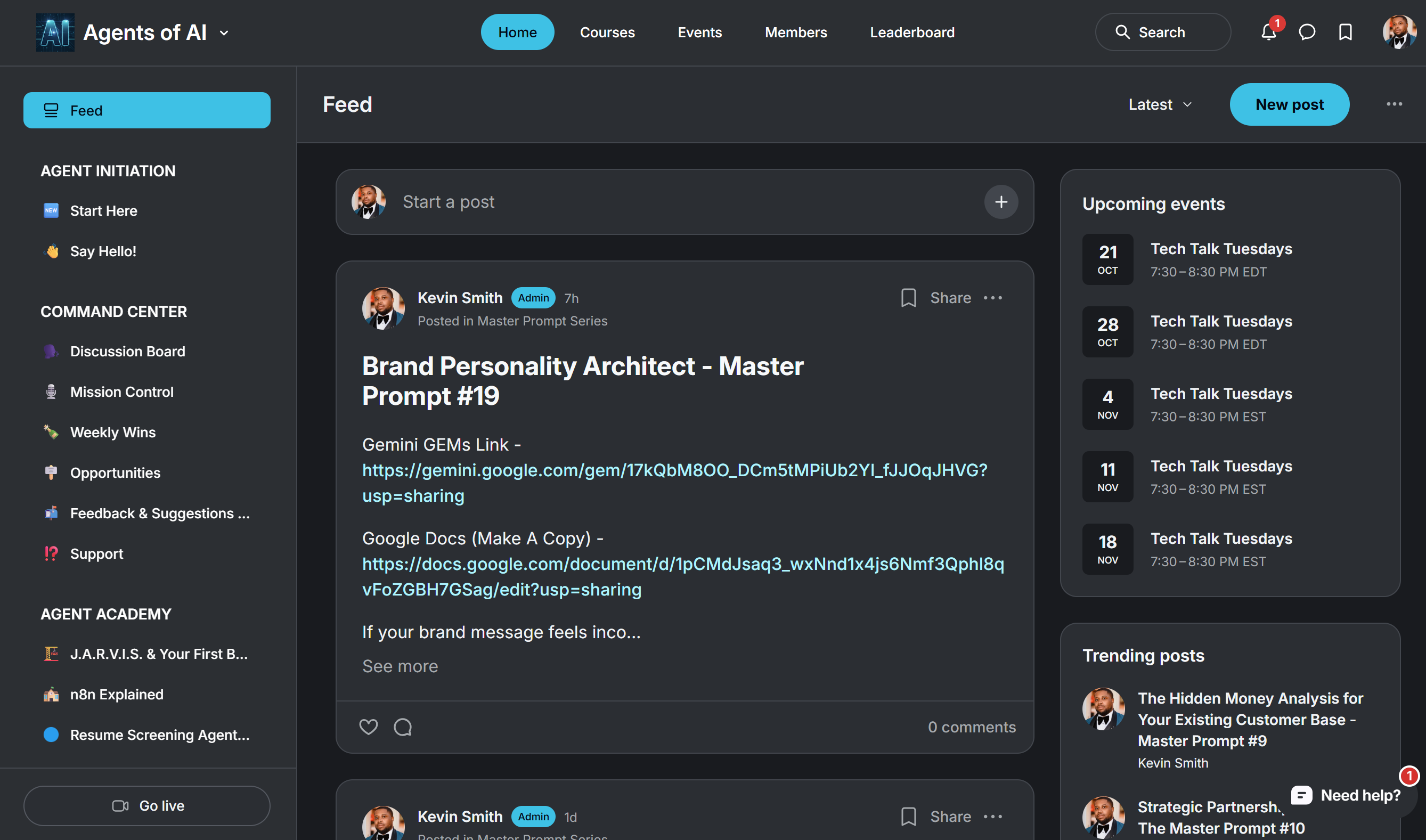 Agents of AI — Master Automation, Scale Faster, Launch Your AI Agency